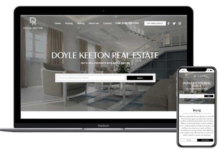 Best Real Estate Websites for Agents, Brokers And Realtor® – Agent View ...